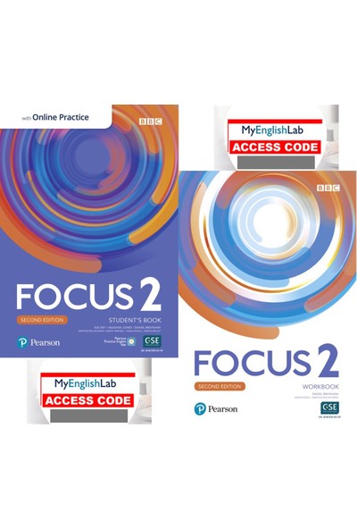 Pearson Education Yayıncılık Focus 2 Student's Book + Workbook 2nd Edition With Online Practice (Online Access Code Lu) Pearson Education Yayıncılık Focus 2 Student's Book + Workbook 2nd Edition With Online Practice (Online Access Code Lu)