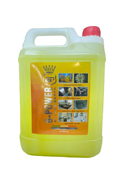 Gpower Clean Master Genel Temizlik 5 Lt Gpower Clean Master Genel Temizlik 5 Lt