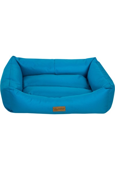 Dubex Gelato Kedi Köpek Yatağı Açık Mavi Xlarge