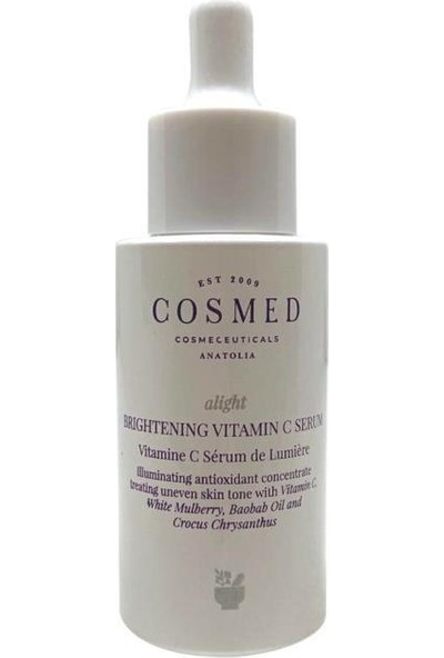 Cosmed Alight Brightening Vitamin C Serum 30 ml Cosmed Alight Brightening Vitamin C Serum 30 ml
