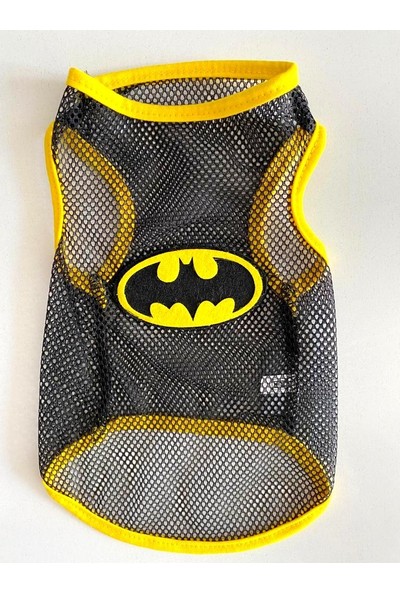 Dogi & Dog Dogi&dog Sarı File Batman Kedi Köpek Atleti ( 1 kg -10 kg ) Dogi & Dog Dogi&dog Sarı File Batman Kedi Köpek Atleti ( 1 kg -10 kg )