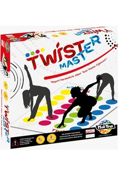 Kahraman Oyuncak Twister Master