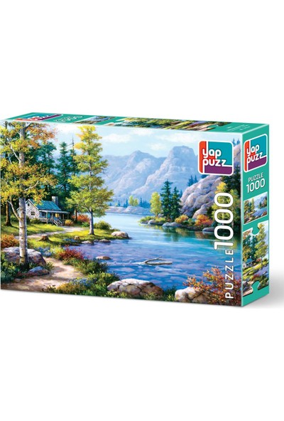 Art Puzzle Yappuz Göl Kıyısında 1000 Yapça Puzzle