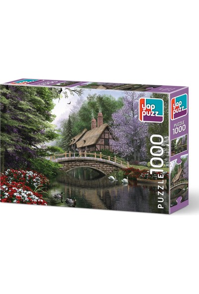 Art Puzzle Yappuz Orman Evi 1000 Parça Puzzle Art Puzzle Yappuz Orman Evi 1000 Parça Puzzle