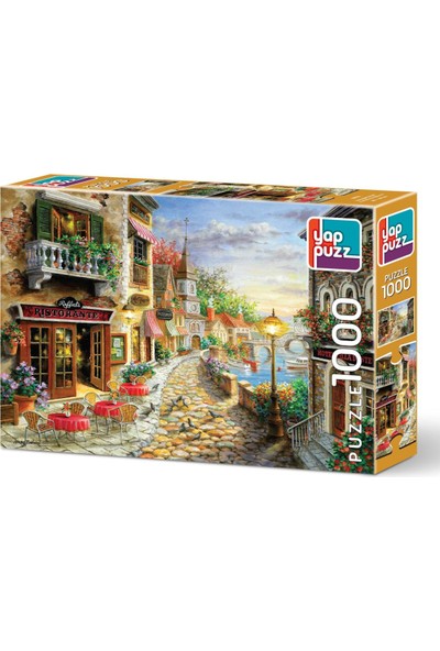 Art Puzzle Yappuz Yemeğe Davet 1000 Parça Puzzle