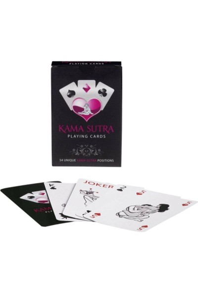 Deco Elit Kamasutra Pozisyon Görselli Oyun Kartı Deco Elit Kamasutra Pozisyon Görselli Oyun Kartı