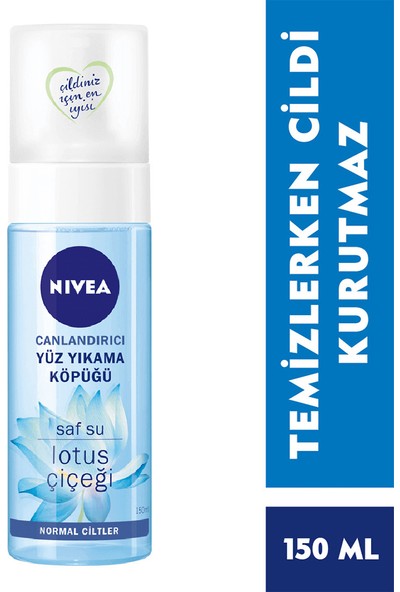 Nivea Canlandırıcı Yüz Yıkama Köpüğü 150 ml