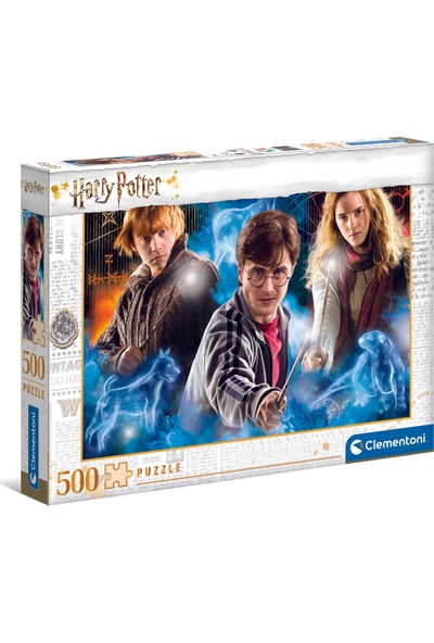 Clementoni - 500 Parça Harry Potter Yetişkin Puzzle - 1 Clementoni - 500 Parça Harry Potter Yetişkin Puzzle - 1