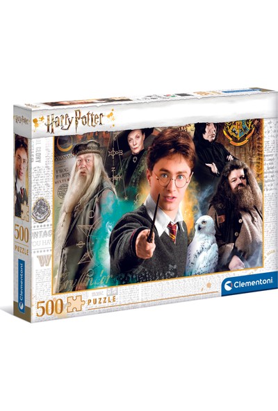 Clementoni - 500 Parça Harry Potter Yetişkin Puzzle - 2 Clementoni - 500 Parça Harry Potter Yetişkin Puzzle - 2