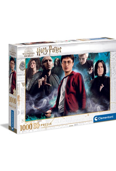 Clementoni - 1000 Parça Harry Potter Yetişkin Puzzle Clementoni - 1000 Parça Harry Potter Yetişkin Puzzle