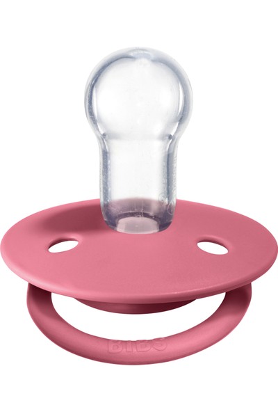 Bibs De Lux Silikon Emzik I Coral I 0-36 Ay