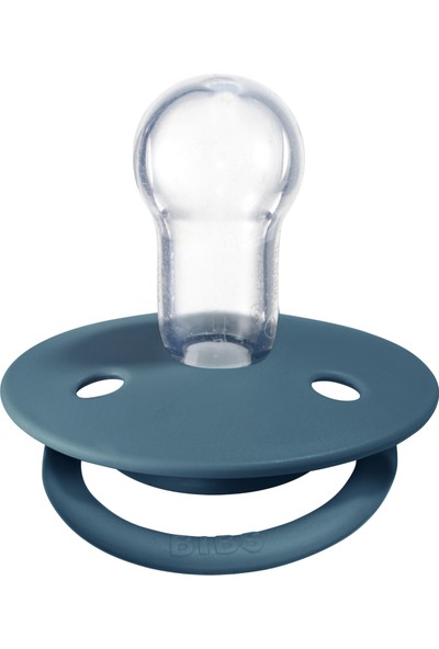 Bibs De Lux Silikon Emzik I Petrol I 0-36 Ay