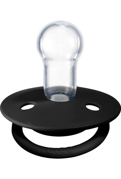 Bibs De Lux Silikon Emzik I Black I 0-36 Ay