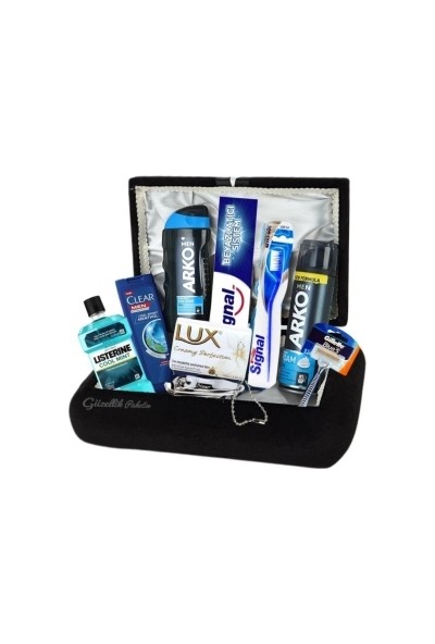 Nivea Güzellik Paketim Erkek Bakım Seti - Damat Nişan Sandık Çeyiz Bohça Seti