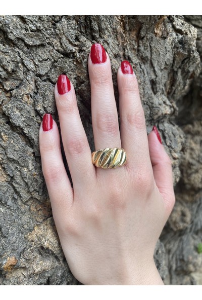 Modd Takı Burgu Yüzük Modd Takı Burgu Yüzük