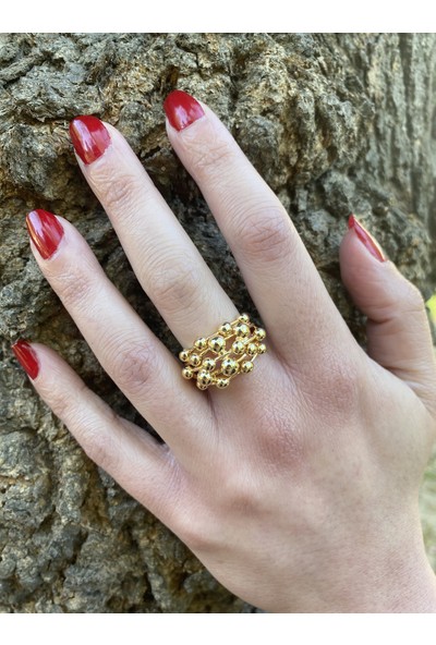 Modd Takı Toplu Yüzük Modd Takı Toplu Yüzük