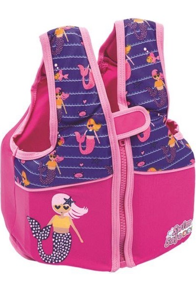 Bestway 32158 Köpük Can Yeleği Kız