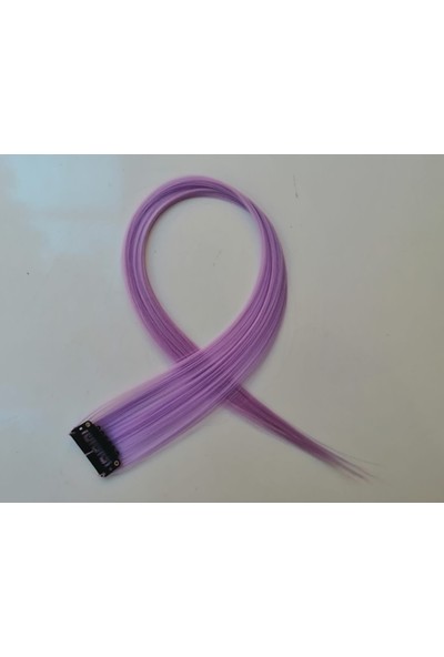 Antalya Peruk Market Sentetik Çıtçıt Açık Lila Tekli 50 cm Antalya Peruk Market Sentetik Çıtçıt Açık Lila Tekli 50 cm
