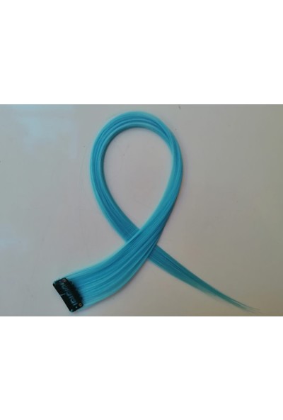 Antalya Peruk Market Sentetik Çıtçıt Açık Mavi Tekli 50 cm Antalya Peruk Market Sentetik Çıtçıt Açık Mavi Tekli 50 cm