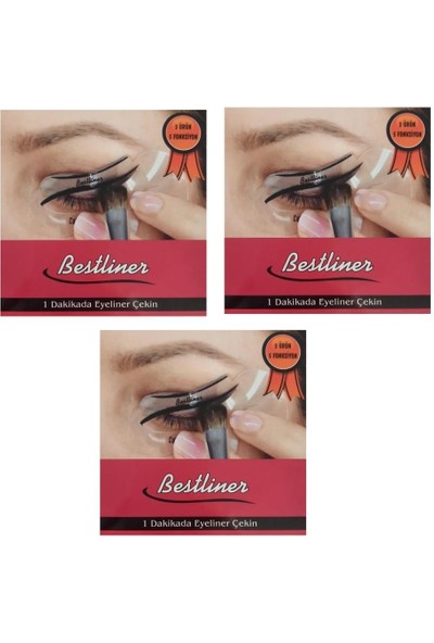 Merrys Bestliner Eyeliner Çekme Aparatı x 3 Adet