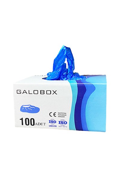 Galobox Galoş Tek Kullanımlık 100'LÜ Galobox Galoş Tek Kullanımlık 100'LÜ