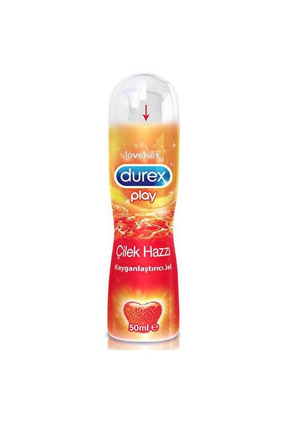 Durex Çilek Aromalı Kayganlaştırıcı 50 ml