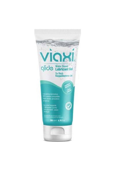 Viaxi Kayganlaştırıcı Jel Sade 200 ml Su Bazlı