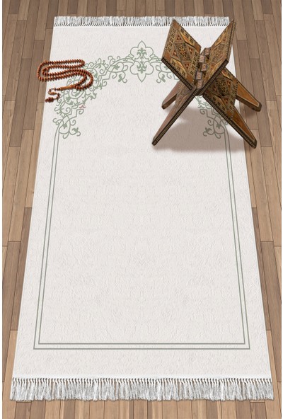 Colizon Dekoratif Yıkanabilir Kaymaz Tabanlı Seccade