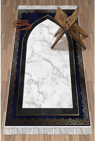 Colizon Dekoratif Yıkanabilir Kaymaz Tabanlı Seccade