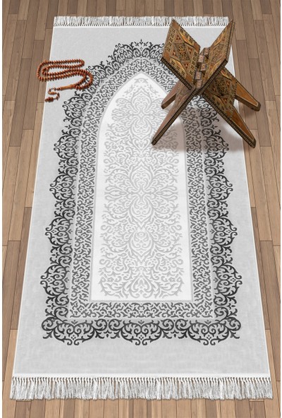 Colizon Dekoratif Yıkanabilir Kaymaz Tabanlı Seccade