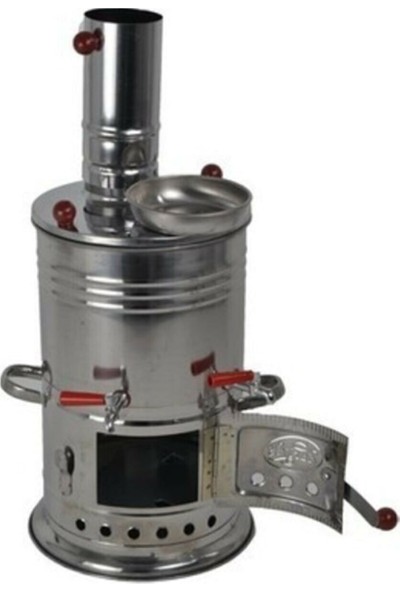 Dolunay Zarif 3.5 Litre Semaver Çiftli