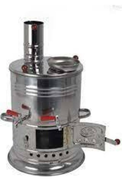 Dolunay Zarif 8 Litre Çiftli Semaver