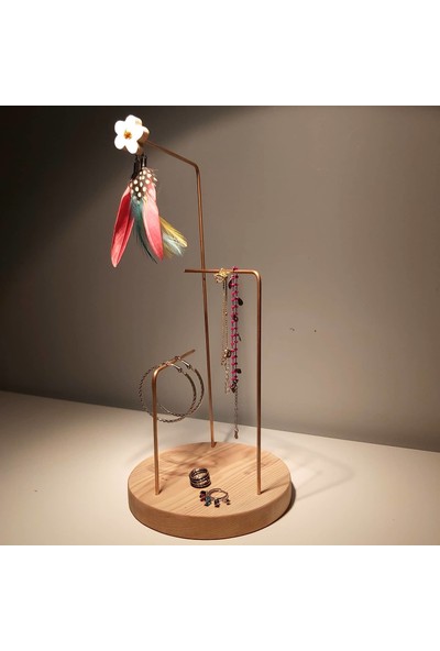 Gom Tasarım Papatya Takı Standı Aksesuar Düzenleyici Kolye Küpe Yüzük Takı Organizer Takılık, Küpelik, Bileklik Gom Tasarım Papatya Takı Standı Aksesuar Düzenleyici Kolye Küpe Yüzük Takı Organizer Takılık, Küpelik, Bileklik