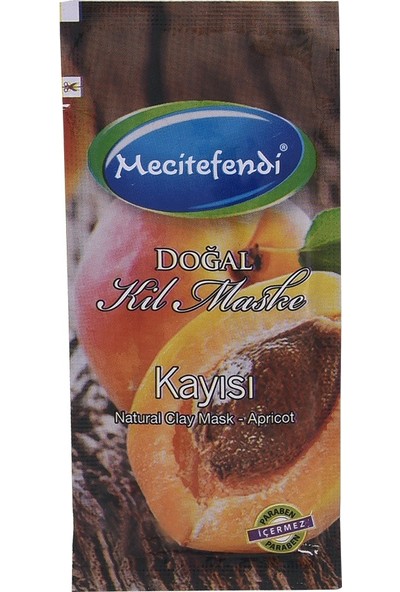 Mecitefendi Mecitefendi Doğal Kil Maske Kayısı 20 gr