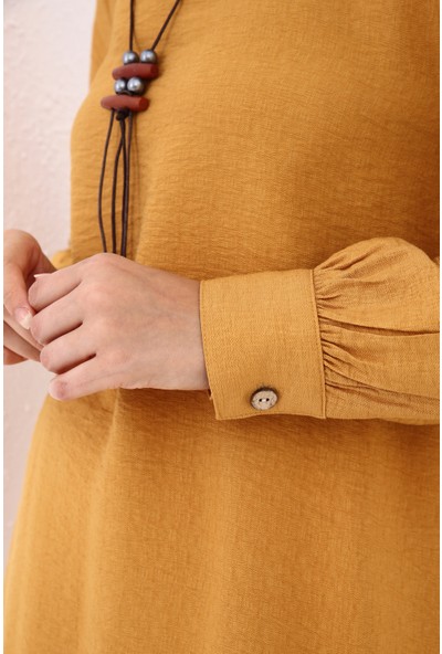 ALLDAY Kolyeli Viskon Tunik