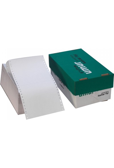 Umur Kantar Fişi 3 Nüsha 1000'li