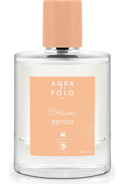 Aqua Di Polo 1987 Bolsena Sense 50 ml Kadın Edp APCN000802 Aqua Di Polo 1987 Bolsena Sense 50 ml Kadın Edp APCN000802