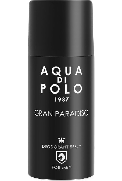 Aqua Di Polo 1987 Gran Paradiso Deodorant 150 ml Erkek