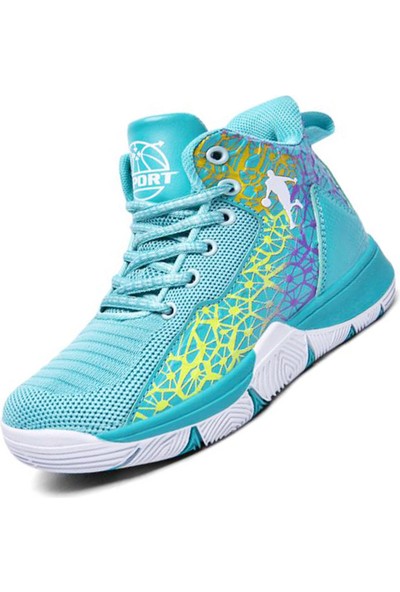 TK Çocuk Basketbol Ayakkabısı (Yurt Dışından)