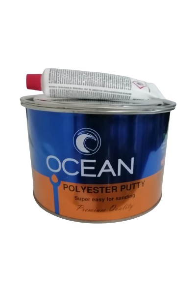 Ocean Polyester Çelik Macun 1800GR