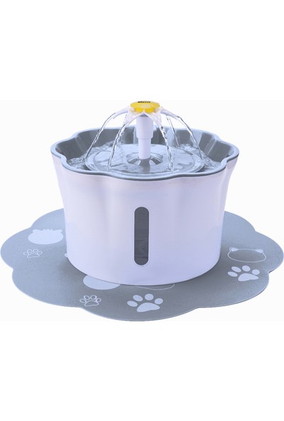 Auvc Kkmoon 2.6 Lt Otomatik Pet Su Çeşmesi (Yurt Dışından)