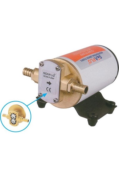 Seaflo Yağ Pompası 12 Lt 12 V