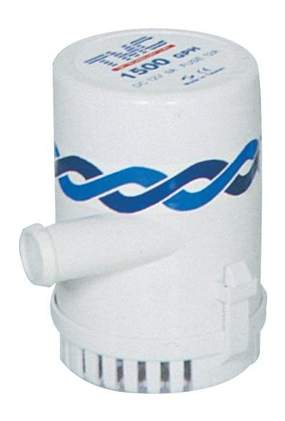 Tmc Sintine Pompası 1000 Gph 12 V Yuvarlak