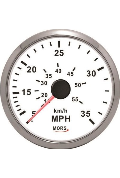 Mors Sürat Göstergesi 35 Mph Beyaz Mors Sürat Göstergesi 35 Mph Beyaz