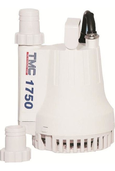 Tmc Sintine Pompası Üst Çıkışlı 2500 Gph 24 V