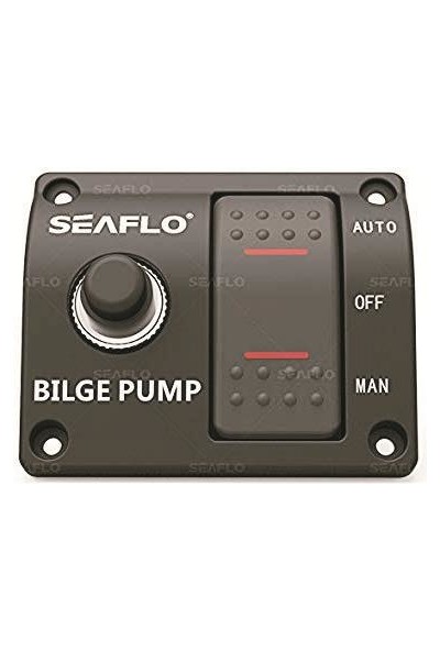 Seaflo Sintine Pompası Kontrol Paneli 12-24 V