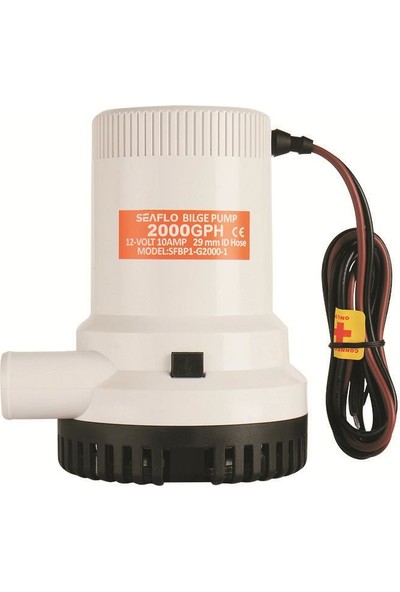 Seaflo Sintine Pompası 2000 Gph 12 V