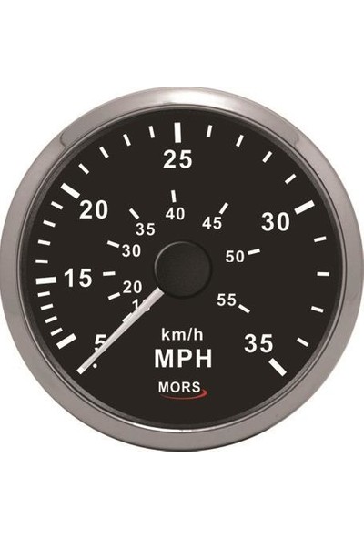 Mors Sürat Göstergesi 35 Mph Siyah Mors Sürat Göstergesi 35 Mph Siyah