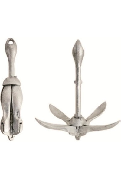 Atlı Şemsiye Çıpa Galvanizli 2.5kg