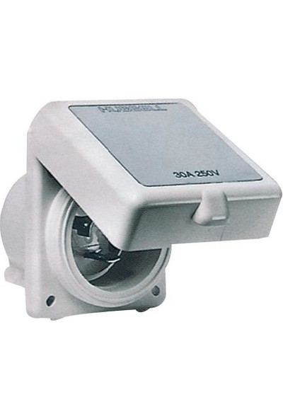 Saray Su Geçirmez Priz 16 Amper Saray Su Geçirmez Priz 16 Amper